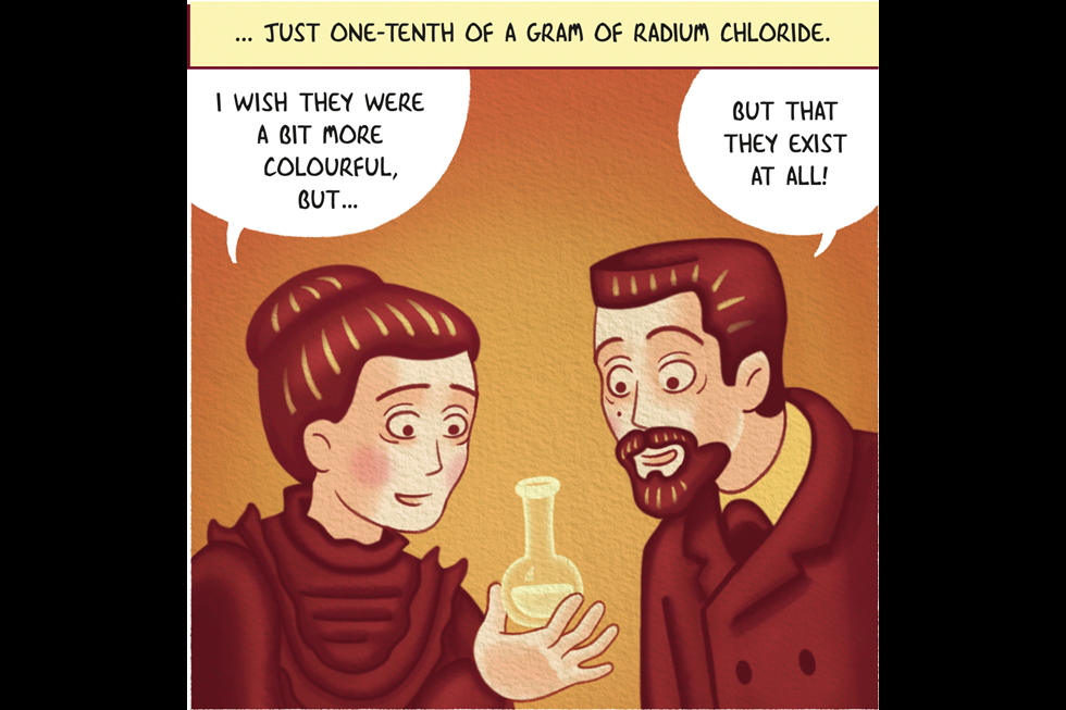 The discovery of radium – part two | Feature | Chemistry World